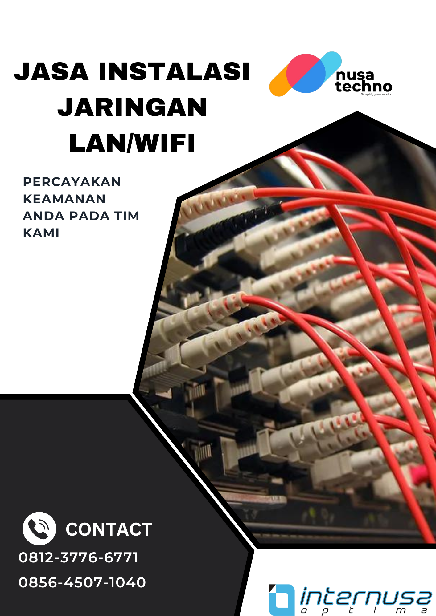 JASA INTALASI LAN DAN JARINGAN TERBAIK DI SIDOARJO - IT Solution ...